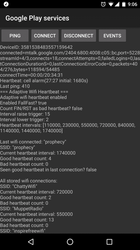 Debugging Issues with Pushbullet and Google Play Services • Tim H
